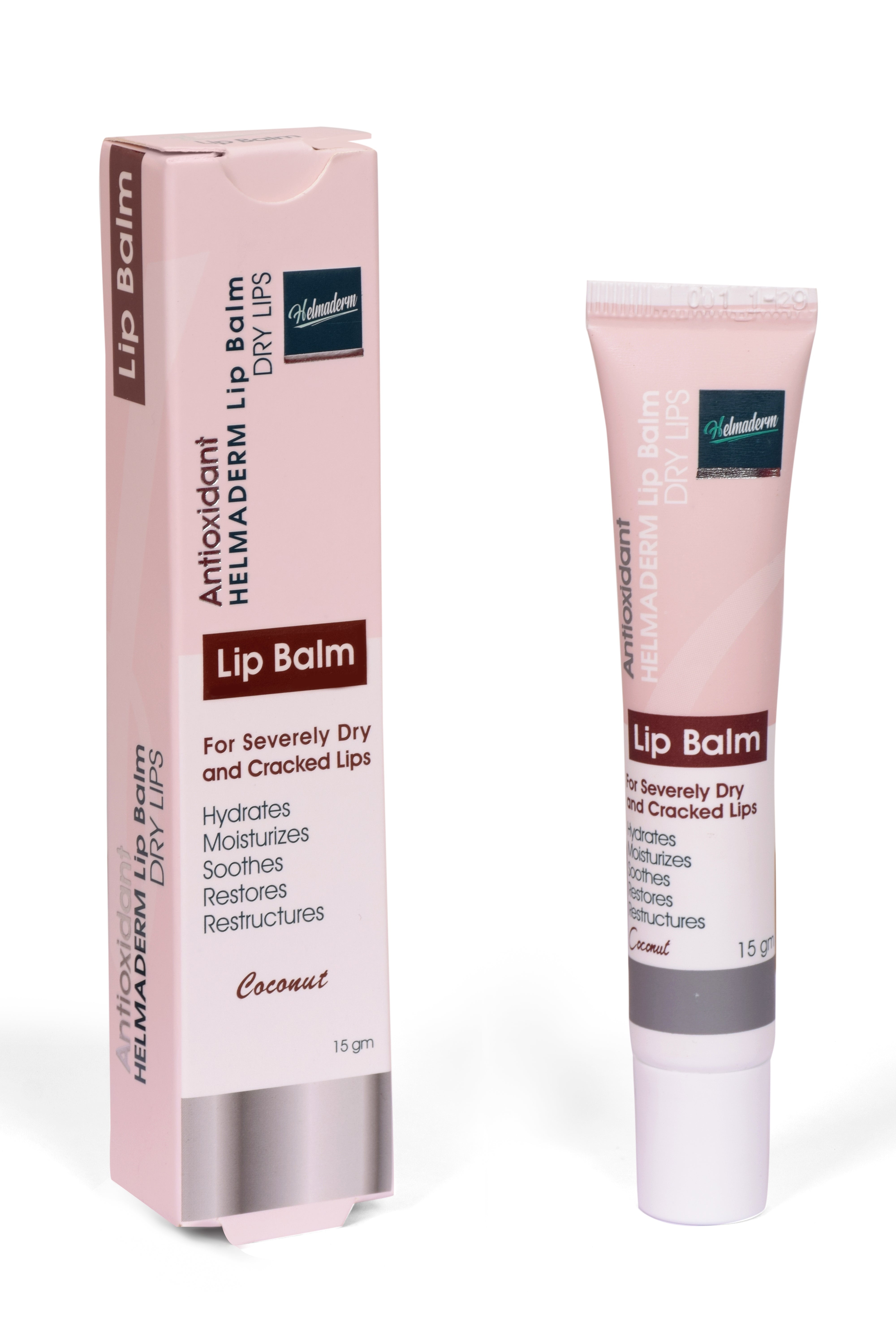 HELMADERM LIP BALM 15 GM COCONUT – Helma